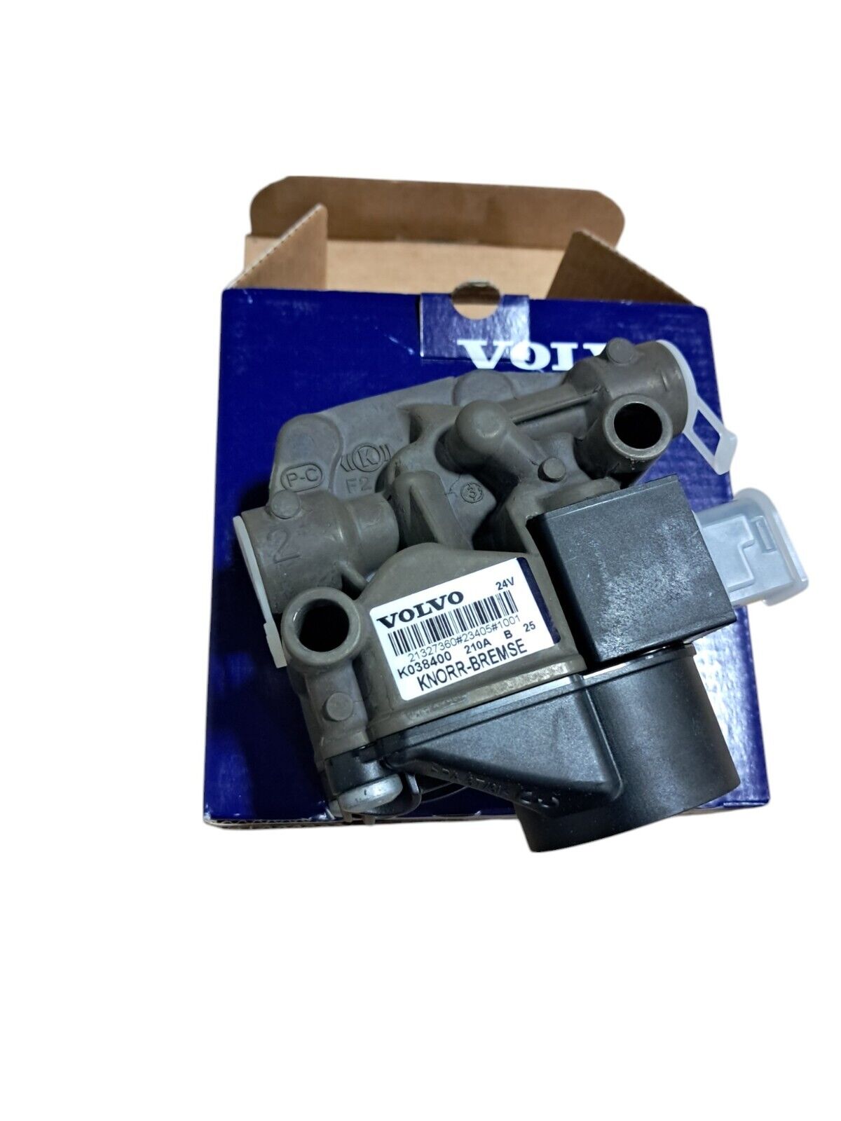 Genuine Volvo Brake Valve - 21327360 For Volvo Truck FH, FH4, VM ...