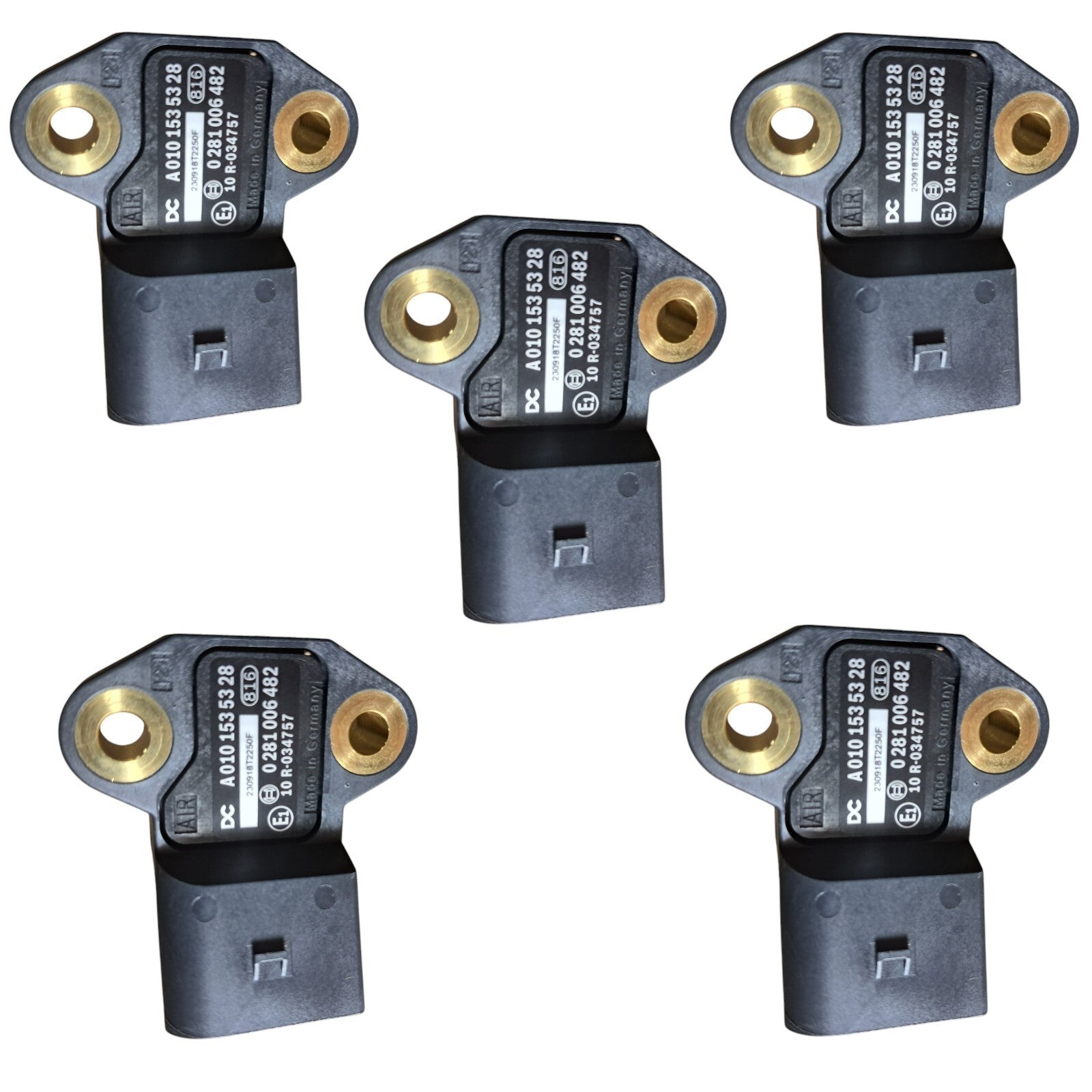 Packing of 5 pcs, Temperature and pressure sensor, MERCEDES-BENZ A0101 ...